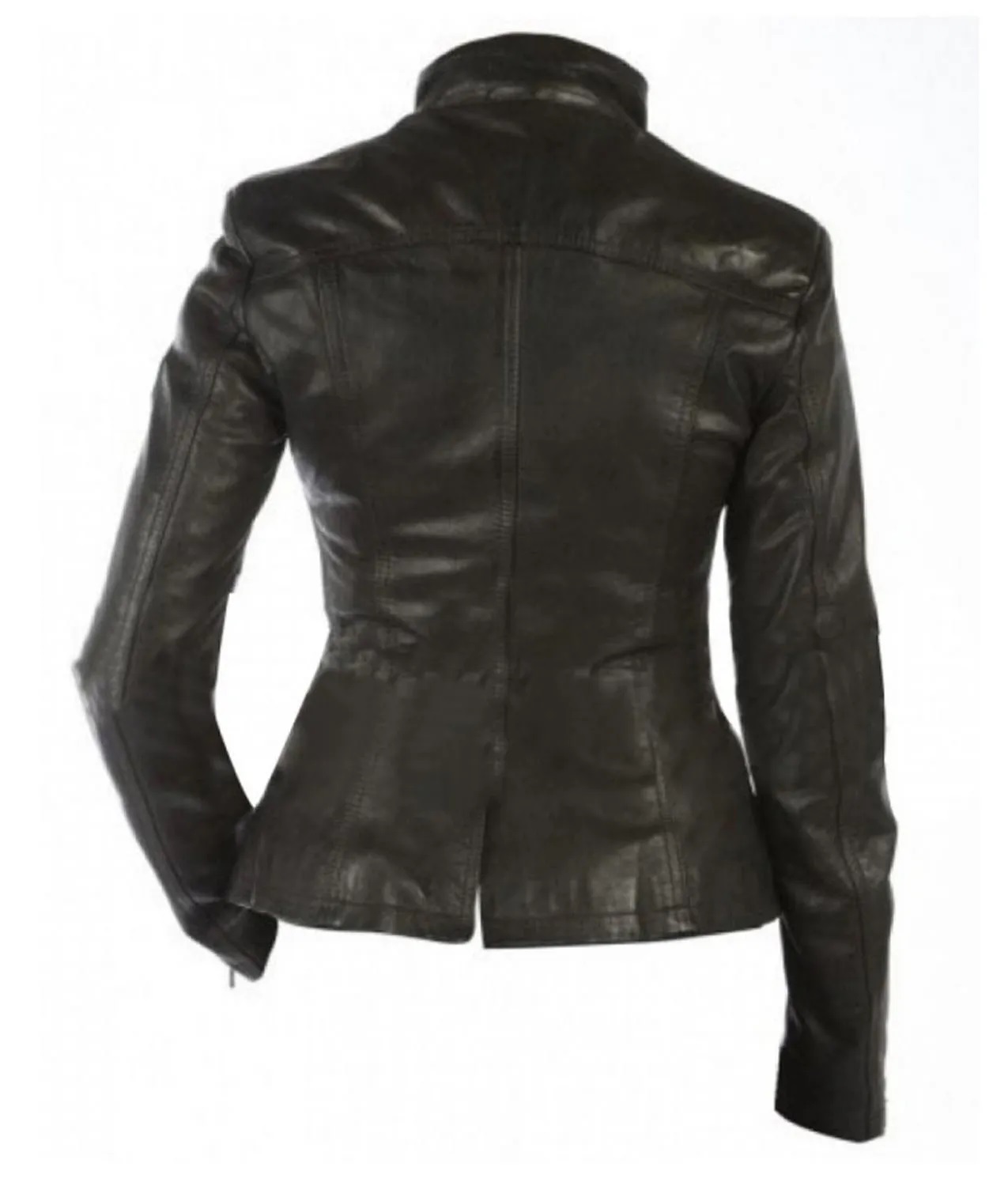 Breaking Dawn Bella Swan Leather Jacket - Clara Leather
