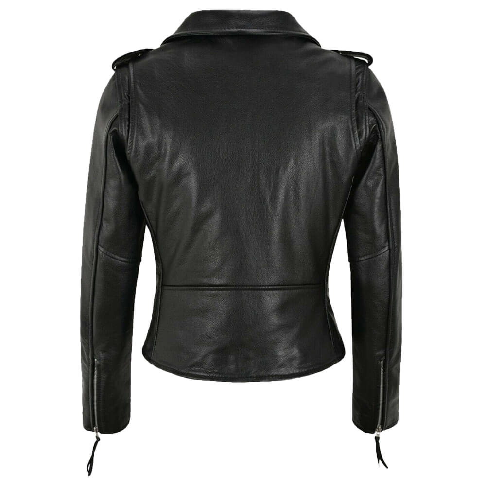 Breaking Dawn Bella Swan Leather Jacket - Clara Leather