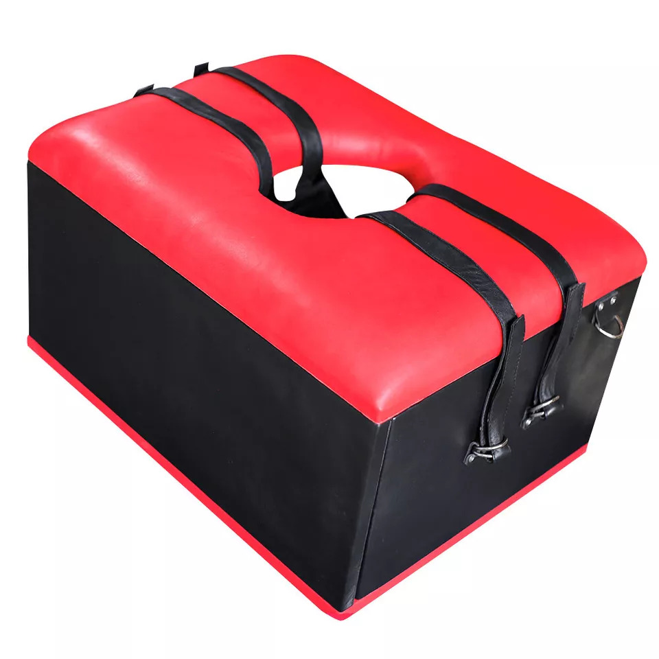 Queening Chair for Face siting Sex Bondage BDSM Furniture Kinging Red ...